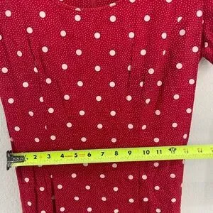 dawn joy fashions | Dresses | Vintage Polka Dot Midi Spring Wedding ...